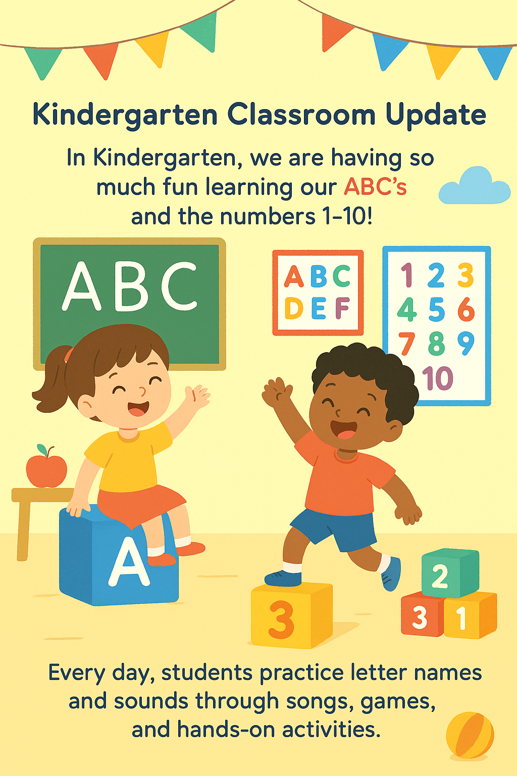 Marrama Elementary School » Kindergarten